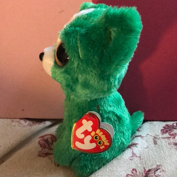 Ty | Toys | Emerald Ty Beanie Boo | Poshmark